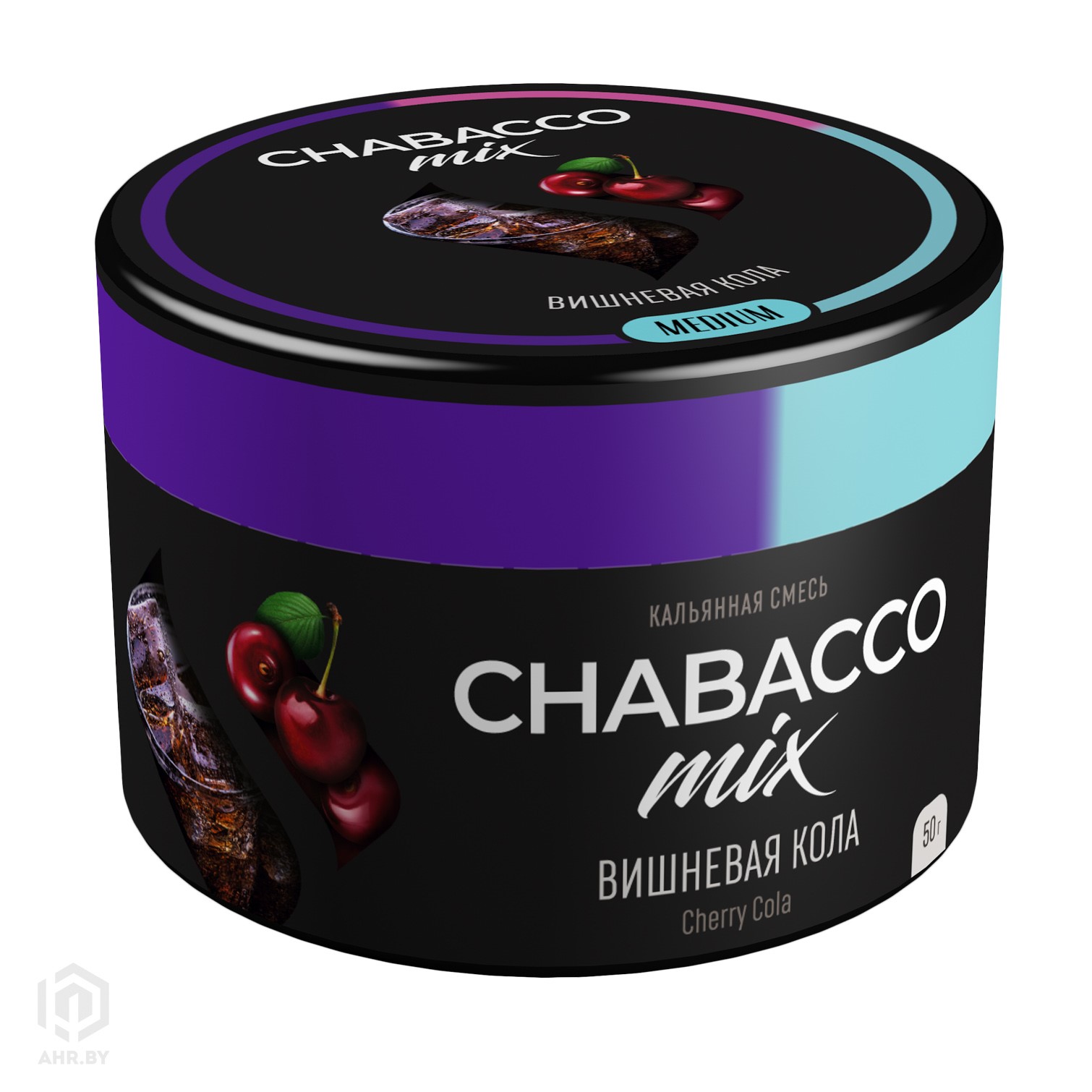 Chabacco 50 г Вишневая кола средний купить в Минске в магазине ...