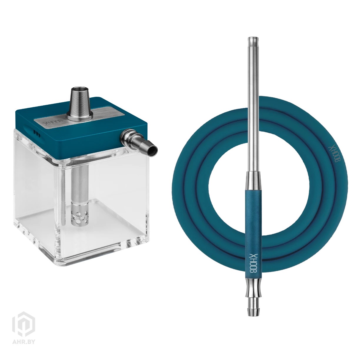 Кальян Hoob subAtom Marine Blue х Stainless steel комплект купить в ...